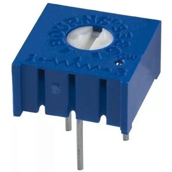 Trimpot 1 Volta 3386F 500k - AutoCore Robótica - Arduino em Fortaleza ...