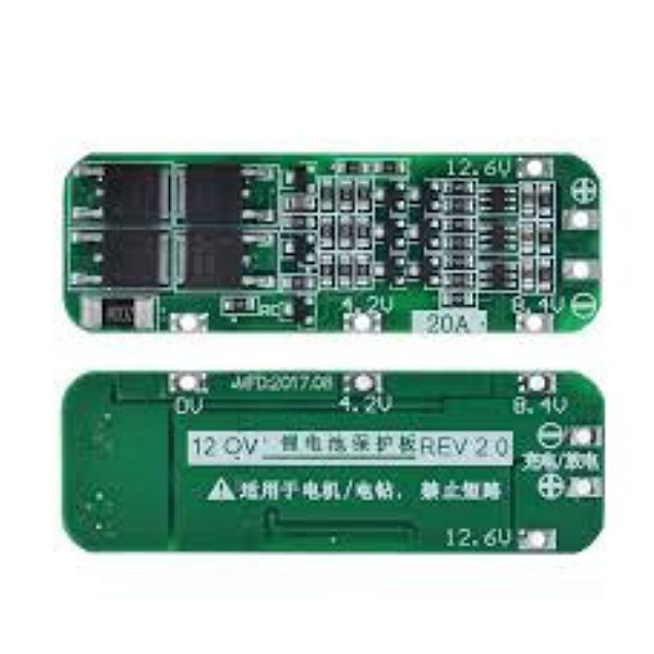 Módulo BMS de Proteção para Bateria 18650 3S 20A - AutoCore Robótica ...