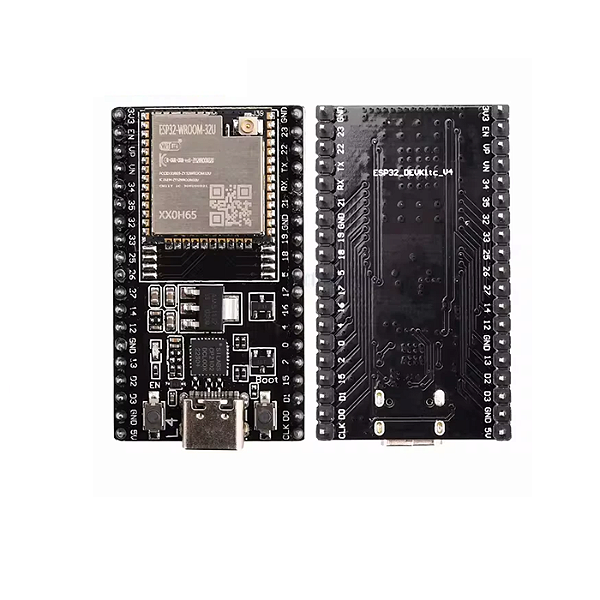 Placa de Desenvolvimento Wifi Bluetooth ESP32 WROOM-32U Tipo C - AutoCore Robótica - Arduino em ...