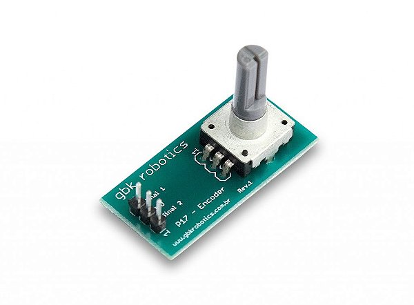 Módulo Encoder GBK Robotics - AutoCore Robótica - Arduino em Fortaleza ...