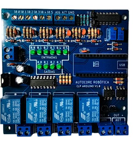 Shield CLP para Arduino Nano - AutoCore Robótica - Arduino em Fortaleza, você encontra aqui!