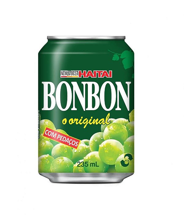Comprar Suco de Uva Verde com Pedaços Bonbon – Delicioso e Refrescante ...