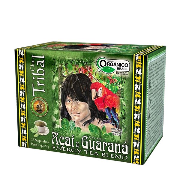 Comprar Chá Açaí & Guaraná - 15 sachês - Tribal Brasil - Loja Ikebana ...