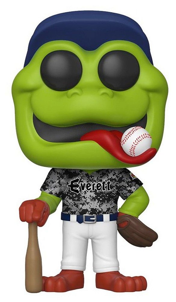 Funko Pop! Everett Aquasox - Webbly Camo Jersey #06 - Moça do Pop ...