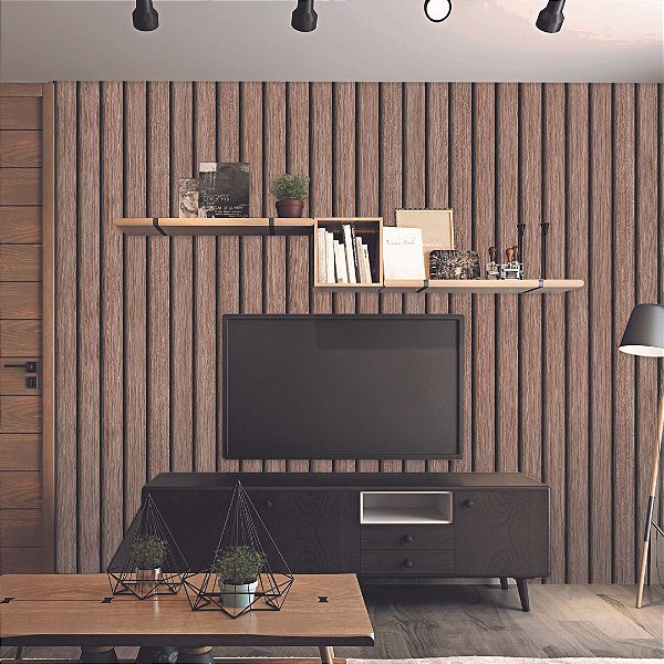 Papel de Parede Ripado - Etos Paper & Decor - Papel de Parede e ...