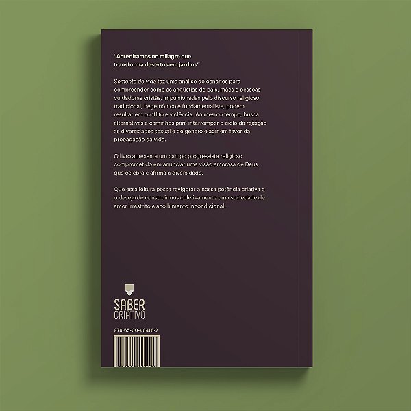 Semente de vida - Gut Simon, Bob Luiz Botelho, Ana Ester, Tânia Afonso ...