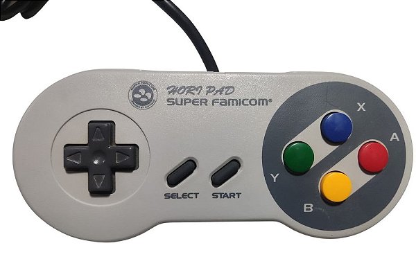 Controle Para Super Nintendo Cor Super Famicom Hori Original