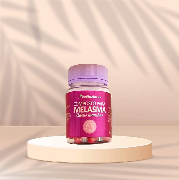 Composto Antioxidante para Melasma | 30 cápsulas - Farmácia Belladona ...