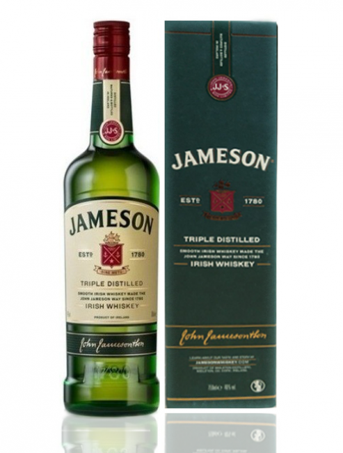 Whisky Jameson 750 ml - Gin Fácil