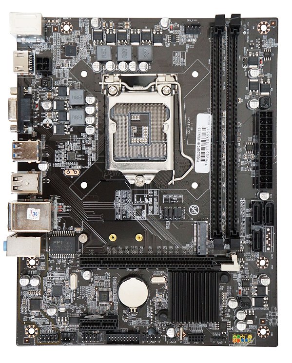 PLACA MAE DESKTOP 1151 BPC-H110M-D4 V1.21 - Brazil PC