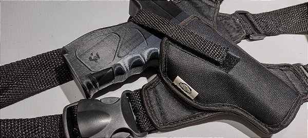 Coldre Peitoral Universal, 100% Resistente.. - Sr. Coldres