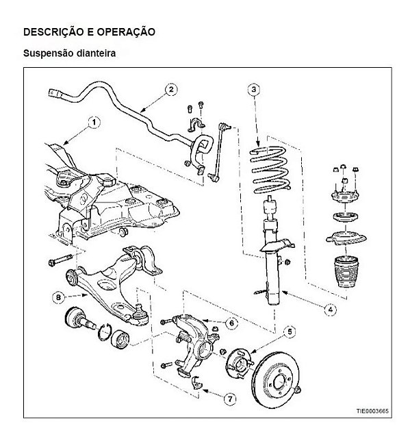 Manual De Serviço Ford Focus Zetec Duratec Rocam - Mk1 e Mk1,5 ...