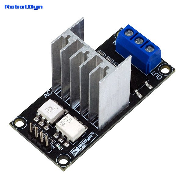 Robotdyn Dimmer 8a-400v 1ch - Microcwb