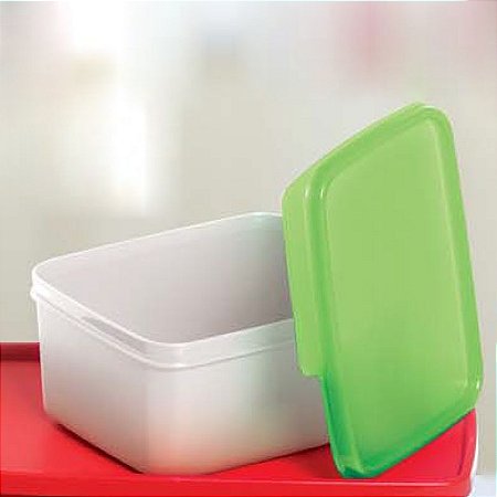 Tupperware Basic Line Small 500ml Translúcida tampa Verde - Comprar ...