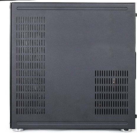 Gabinete Gamer Hyrax HGB700 Transparente Lateral de Vidro Temperado ti ...