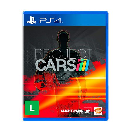 Jogo Project Cars - PS4 - Jogos PS4 Curitiba - Playstation 4 Curitiba - Play 4 - Loja de Games ...