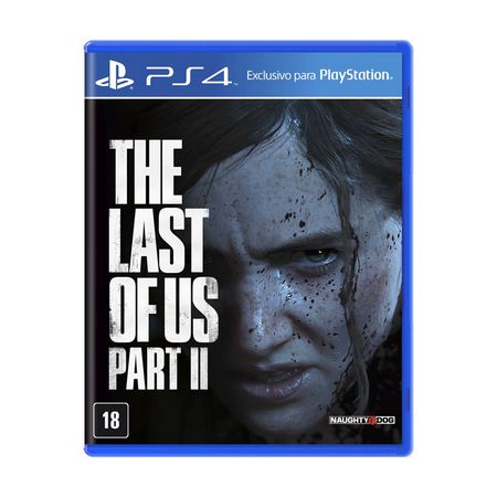 Jogo The Last Of Us Part II PS4