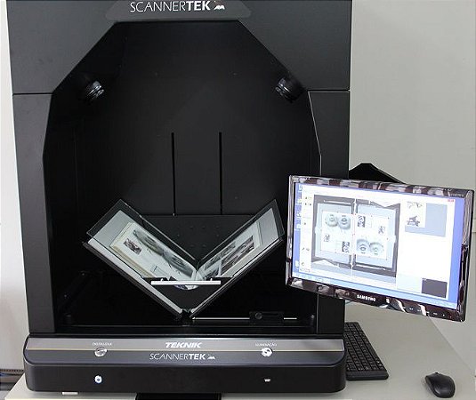 Scanners Planetarios Scannertek para Livros - Alta Produção - Compre ...