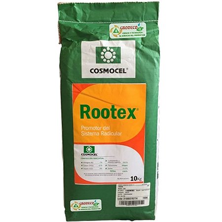 Enraizador Fertilizante Rootex 10kg - Mix Visão
