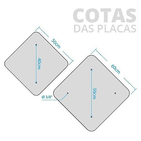 Placa Rua sem saída A-45 - Loja Viária - Produtos para sinalização viária