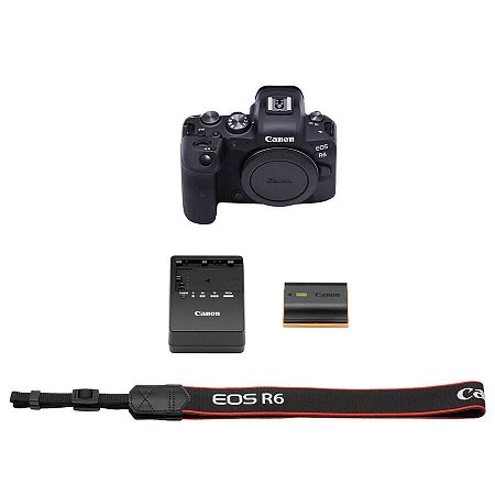 Canon EOS R6 Mirrorless - Campvideo - Equipamentos Profissionais Para ...
