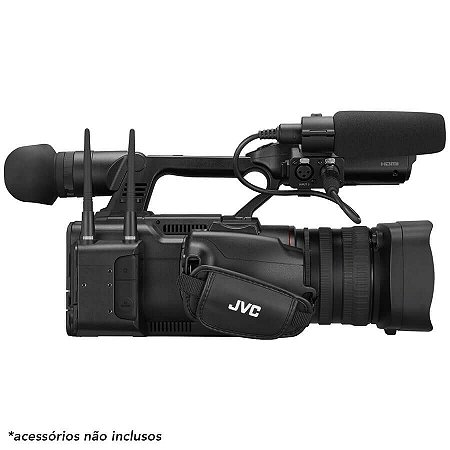 Filmadora JVC GY-HC550 - Campvideo - Equipamentos Profissionais Para ...