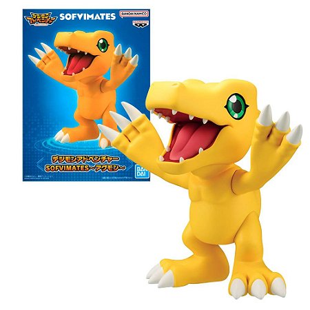 Digimon Adventure - Agumon - www.espiaogames.com.br