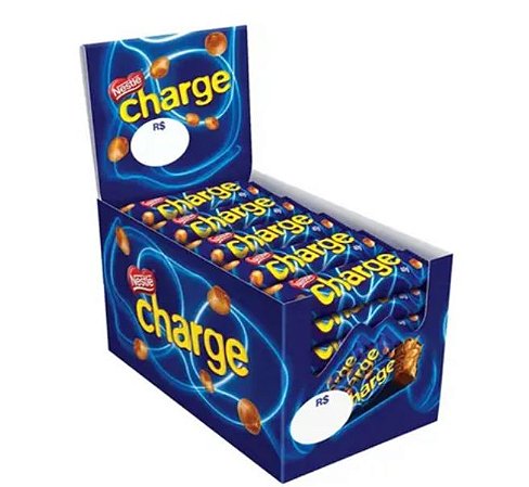 Chocolate Charge 40g c/30 - Nestlé - Mercadoce - A loja que acolhe a todos