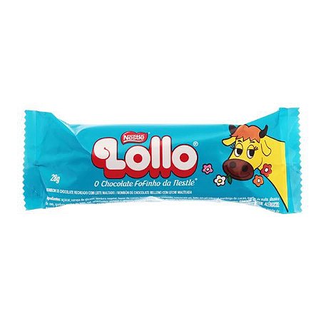 Chocolate Lollo Com 30 Unidades X 28g - Nestlé - Mercadoce - A loja que ...
