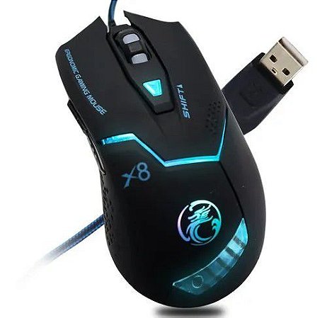 Mouse gamer x8 estone - Suprint Informática