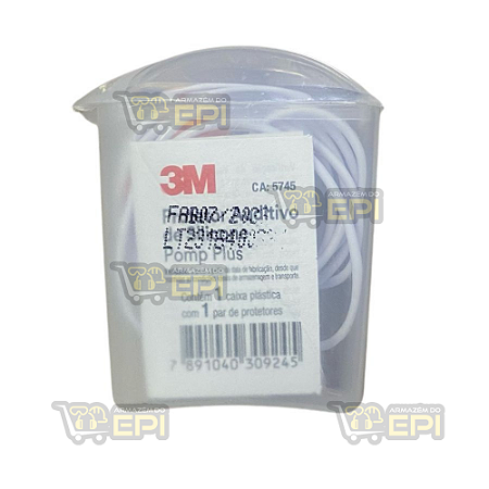 PROTETOR AURICULAR PARA COZINHA 3M COM CORDÃO SINTETICO CA 5745 ...