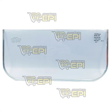 Protetor Facial Com Lente Em Policarbonato Com Catraca CA 40338 ...