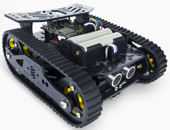 Kit Robô Explorer - Construa um Robô de Verdade - Robótica Educacional ...