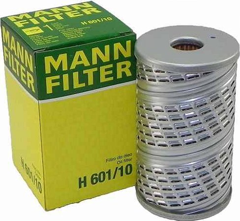 MANN H601/10 - Filtro Hidráulico - Showlub