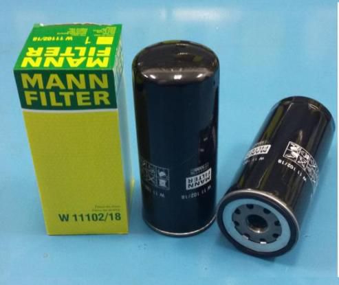 MANN W11102/18 - Filtro de Óleo Lubrificante - Showlub