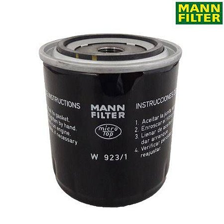 MANN W923/1 - Filtro de Óleo Lubrificante - Showlub