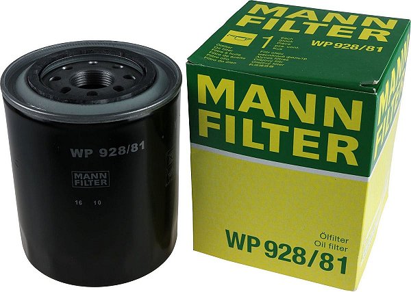 MANN WP928/81 - Filtro de Óleo Lubrificante - Showlub