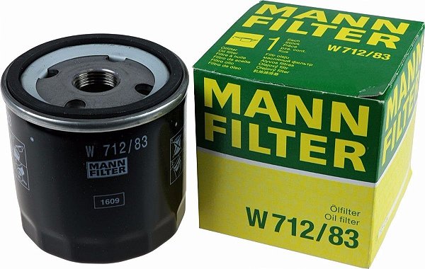 MANN W712/83 - Filtro de Óleo Lubrificante - Showlub