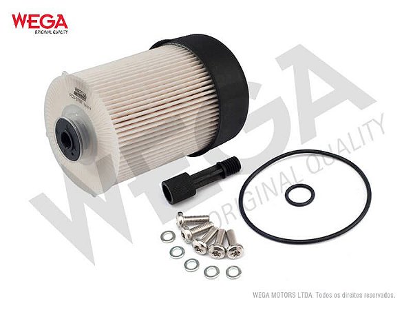 WEGA FCD0797 - Filtro de Combustível - Showlub