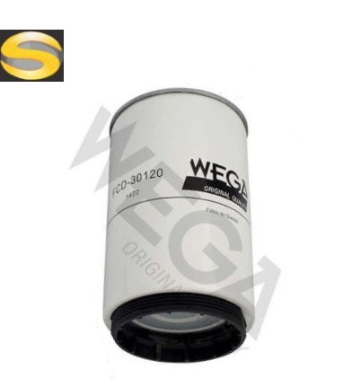 WEGA FCD30120 - Filtro Desumidificador - Showlub