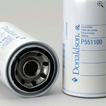 DONALDSON P551100 - Filtro de Óleo Lubrificante - Showlub