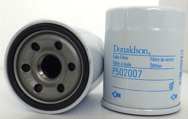 DONALDSON P502007 - Filtro de Óleo Lubrificante - Showlub