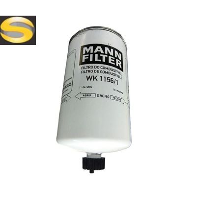 MANN WK1156/1 - Filtro Desumidificador - Showlub