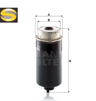 MANN WK8161 - Filtro de Combustível - Showlub