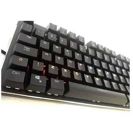 Teclado Led Knup Gamer Mecânico Profissional Kp-2046 RGB - PC Gamer em ...