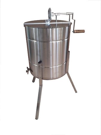 Centrifuga Manual - 12 Quadros - Inox 430 - Silbee