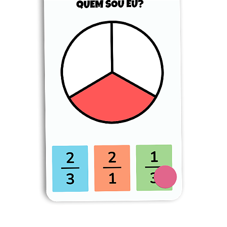 Cartas Educativas Frações - Lalalume