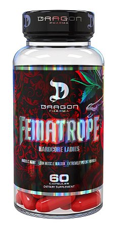 Combo Energia Fematrope + Venom - Dragon Pharma - Primo Suplementos