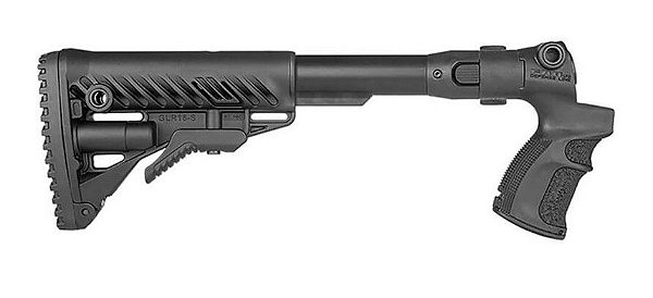 Kit Coronha E Pistol Grip AGMF500 FK M4 - Militar Defense - Militar Defense