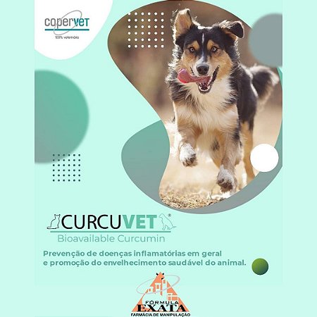 Curcuvet 150mg - Farmácia Fórmula Exata